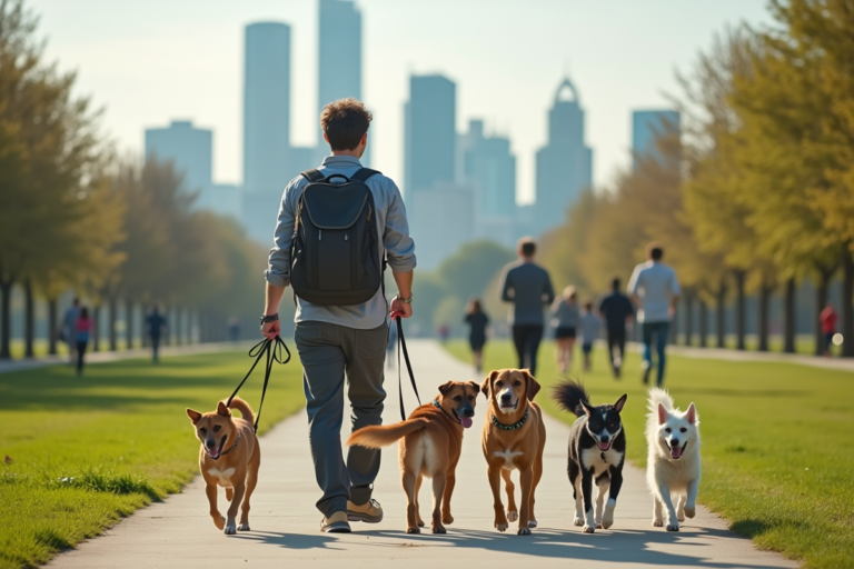 Chien en laisse : tout savoir sur cette obligation pour le promener en ...